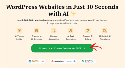 5 Very Best AI Website Builders for WordPress in 2025