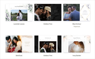 9 Best Wedding Website Builders for Tying the Knot