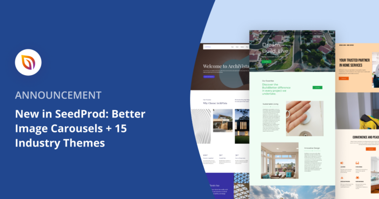 SeedProd - Best Drag & Drop WordPress Website Builder & Landing Page Builder