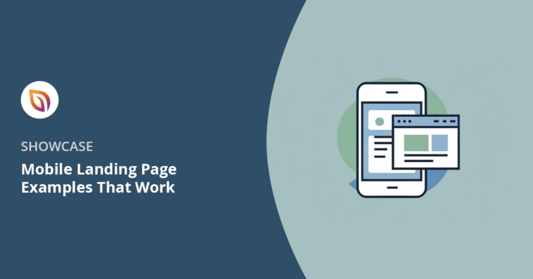 15 Mobile Landing Page Examples (+ Why They Work)