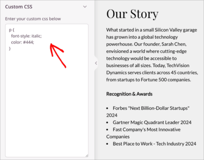 How to Add Custom CSS in WordPress (Beginner Friendly)