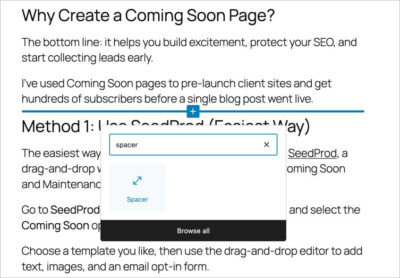 How to Add or Remove White Space Between Blocks in WordPress